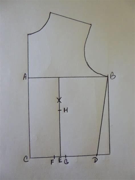 Rhondas Creative Life Drafting The Front Fitted Bodice Adding Darts Pattern Drafting Bodice