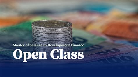 Mdf Open Class Strathmore University Business School