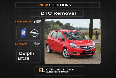 Dtc Off Gm Opel Delphi Mt35e Electronics Cars Software