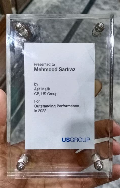 Mehmood Sarfraz On Linkedin Us Group Annual Meet Up 2023
