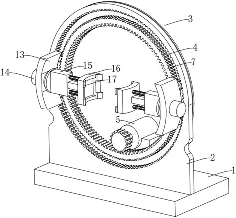 一种用于汽车工件焊装的多角度夹持设备的制作方法