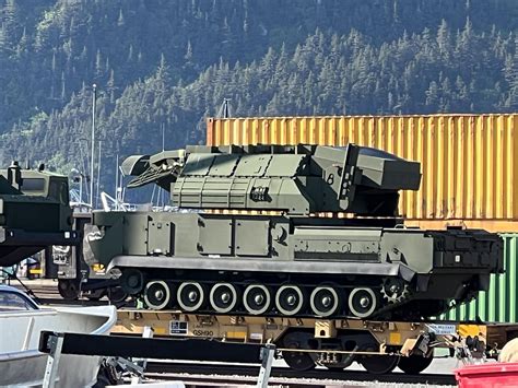 Tor Sam System In Whittier Alaska R Tankporn