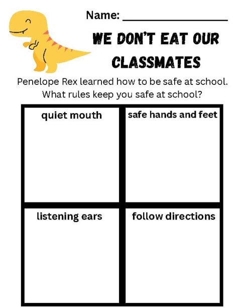 Adapted Story Review We Dont Eat Our Classmates Main Ideas Tpt