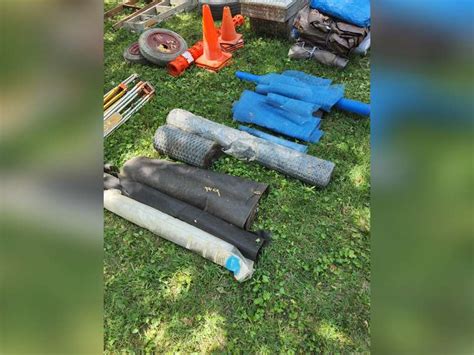 Roll And A Half Of Chicken Wire Weed Barrier And Other See Pics Lindsay