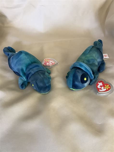 Ty Rainbow Ultra Rare Indonesian Initial Issue Mfg Oddity Dual Tush Tags New Mwmt More