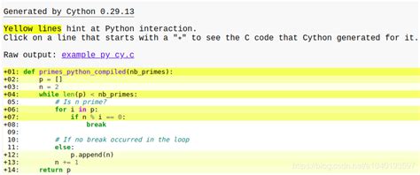 Cython 加速优化你的python代码打包模块一cypython模块 Csdn博客 Cython 加速优化你的python代码打包模块一cypython模块 Csdn博客