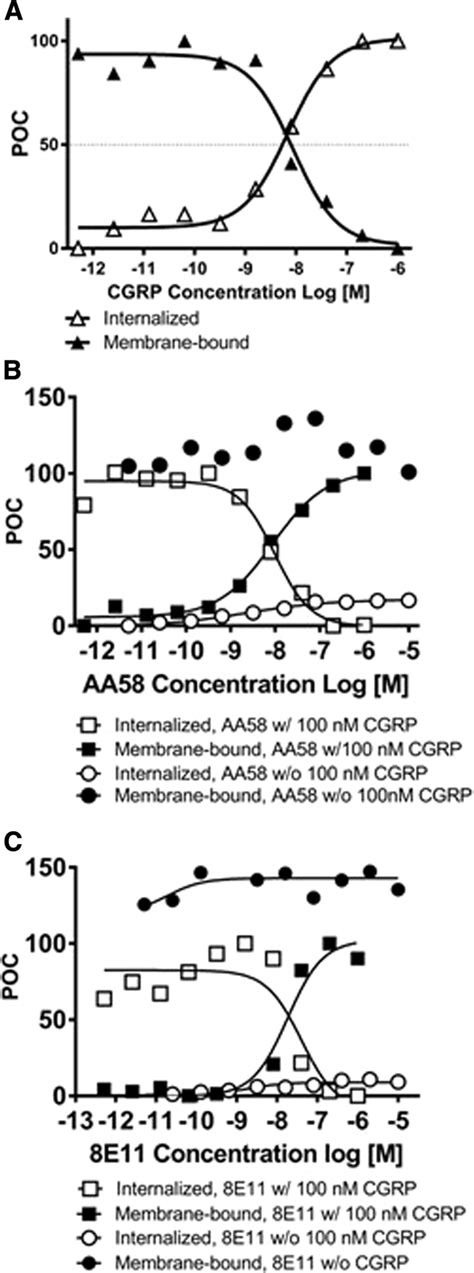 Inhibition Of Camp Induced Cgrp Receptor Internalization Clr Fap Download Scientific Diagram
