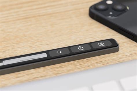 The Macbook Pro Touch Bar Gets A Second Life As This Portable Apple