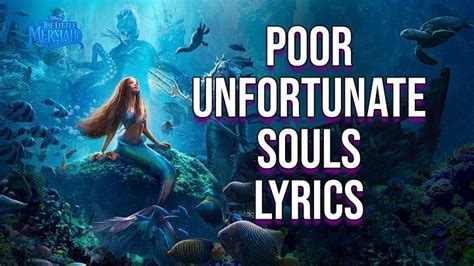 Poor Unfortunate Souls Lyrics Pat Carroll Walt Disney