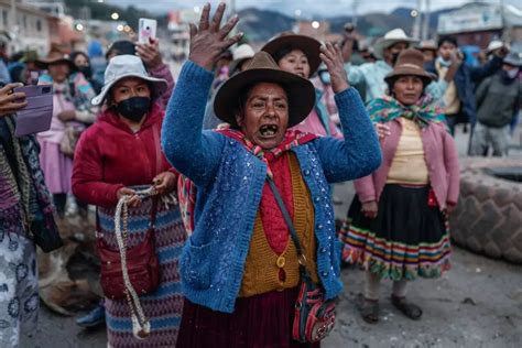 La Espiral De Violencia En Perú En Imágenes Público