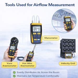 How To Measure Airflow In Hvac Register And Duct