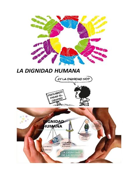 La Dignidad Humana Como Fundamento De Los Derechos Humanos Pdf
