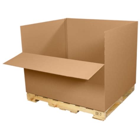 48 X 40 X 36 Heavy Duty Corrugated Box Double Wall 350ect 51