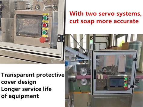 Automatic Soap Cutter Machine