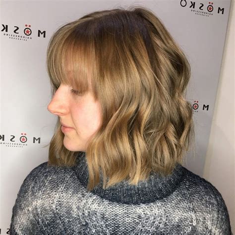 20 Photos Volumized Curly Bob Hairstyles With Side Swept Bangs
