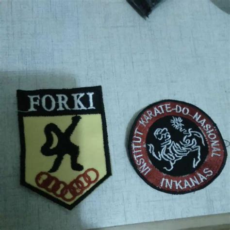 Logo Lambang Emblem Silat Karate Teakwondo Forki Inkai Ipsi Inkanas