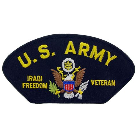 Us Army Iraqi Freedom Hat Patch 2 34 X 5 14 Michaels