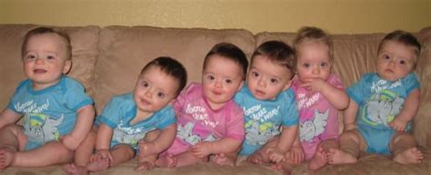 Masche Sextuplets Celebrate 1st Birthday
