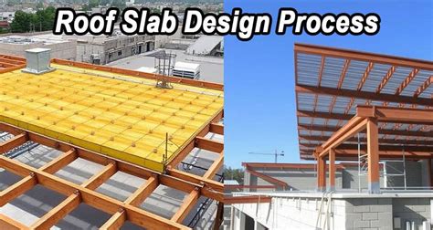Roof Slab Design Process In Construction