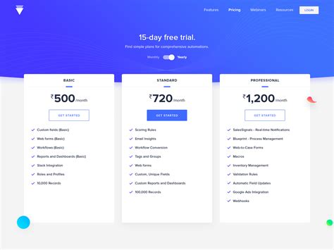 Pricing Screen By Venkatesh Babu 🇮🇳