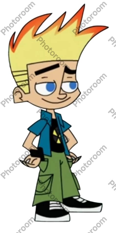 Johnny Test Render Pose Png By Kylewithem On Deviantart