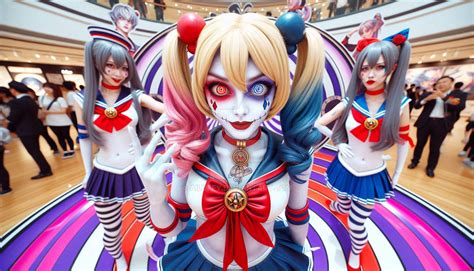 Hypnotized Sailor Harley 2 By Ailuffy On Deviantart