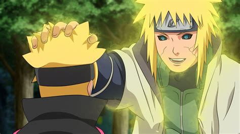 Minato Gets Revived To Train Boruto Youtube