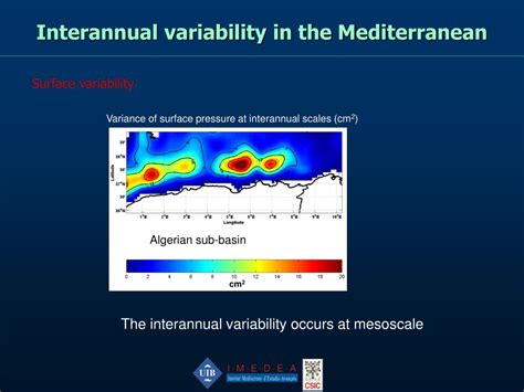 Ppt Interannual Variability In The Mediterranean Sea Powerpoint