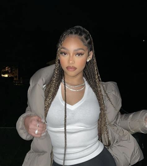 9precious Cute Box Braids Hairstyles Curly Hair Styles Braided Hairstyles For Black Women