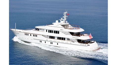 Composite Luxury Megayacht For Sale