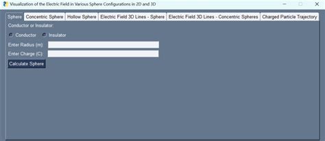 Electric Field In Various Sphere Configurations In 2d And 3d Devpost