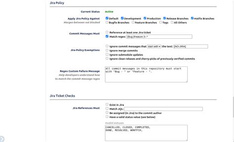 Controlfreak Commit Checks And Jira Hooks For Bitbucket Atlassian