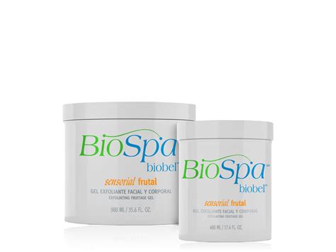 Exfoliante Facial Y Corporal Sensorial Frutal Biobel