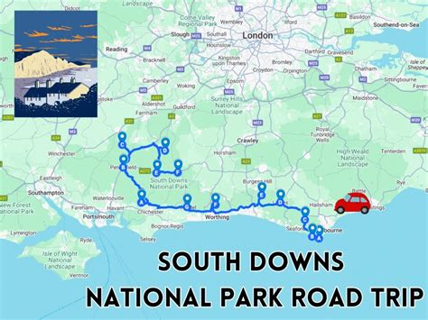South Downs National Park Road Trip 🚗🌿 Lets Explore The Uk