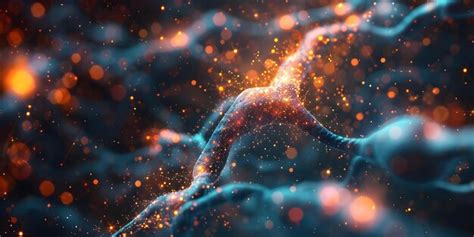 A Dynamic Visualization Of A Neural Network Exploring Mental Complexity And Connectivity Concept