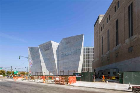 Dattner And Wxy Design Buildings For Dump Trucks And Road Salt