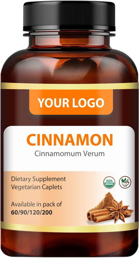 Organic Cinnamon Caplets In Ahmedabad By Hnco Organics Private Limited