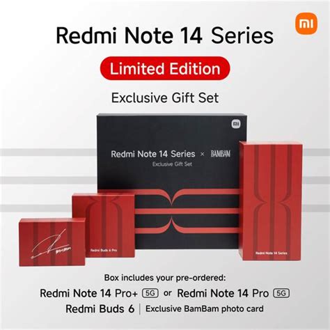 Redmi Note 14 Series Launched In The Philippines