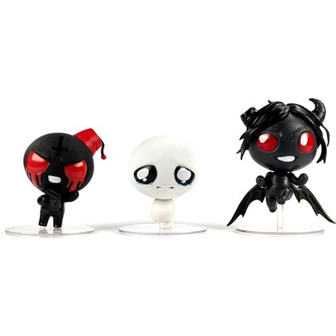 The Binding Of Isaac 3 Figures Collection Apollyon Eve Whore Of Bab