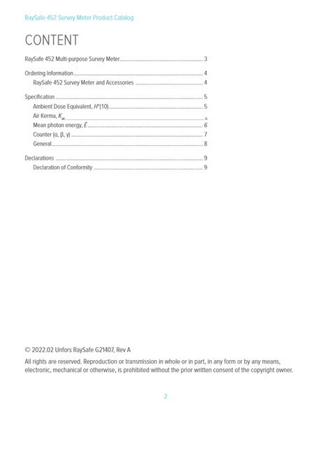 Plastic Raysafe 452 Survey Meter Packaging Type Box At ₹ 860000 In Thane