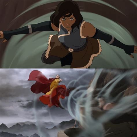 How Good Is Korrasbook 4 Airbending Skills Compared To Tenzin R