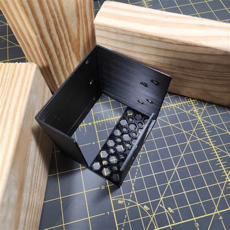 3d Printed 2x4 Workbench Corner Bracket By Roelax Makerworld