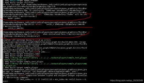 C 编译错误 Will Be Initialized After Werrorreorder Csdn博客