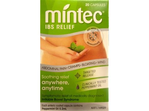 Mintec Capsules 20