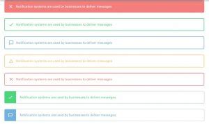 CSS Notification Examples With Source Code OnAirCode