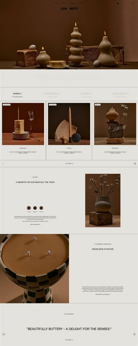 Jon Netti Ecommerce Website Design Gallery And Tech Inspiration