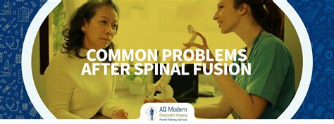 Common Problems After Spinal Fusion Aq Imaging Network