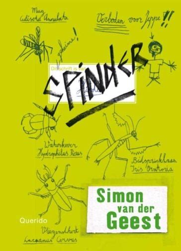 Spinder Simon Van Der Geest Kinderboekennl