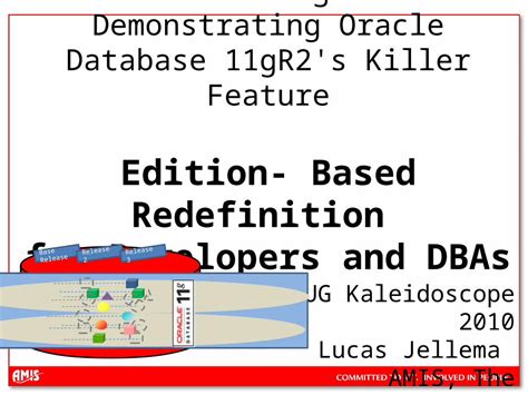 Pptx Introducing And Demonstrating Oracle Database 11gr2s Killer