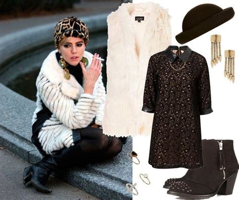 Inspiración Edie Sedgwick Stilo